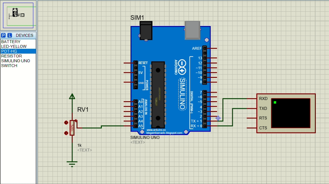 How To Receive Analog Signals Using Arduino And Output With Serial 5932
