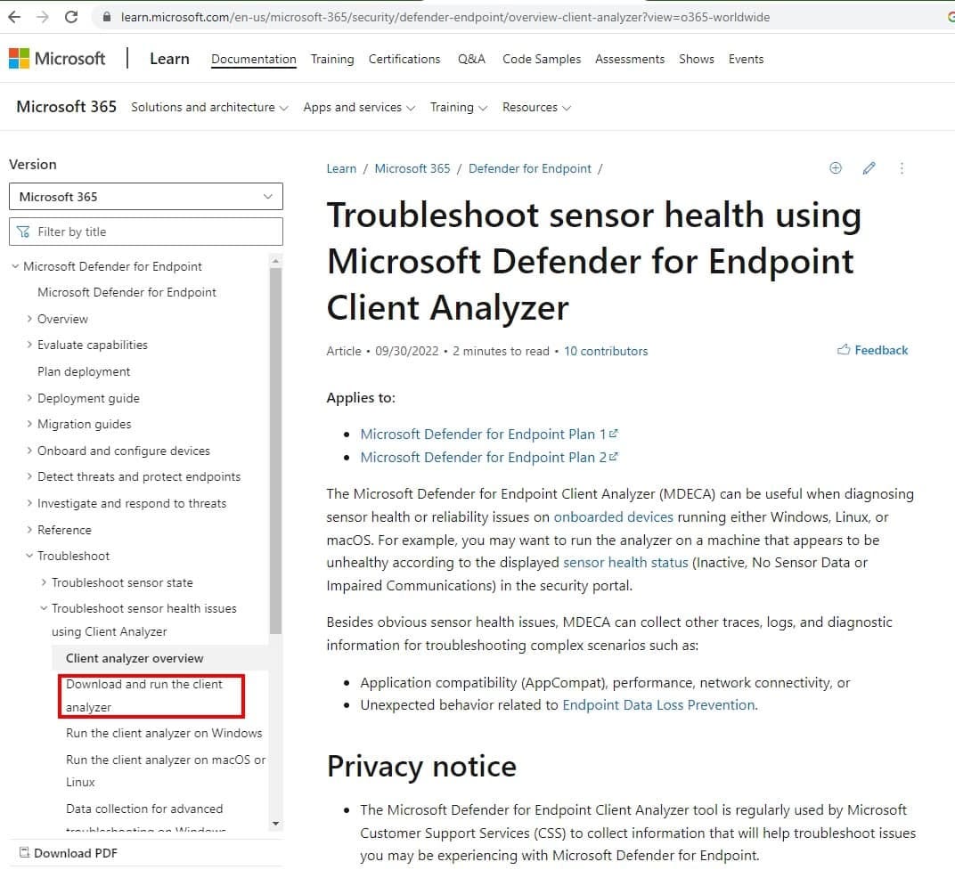 เช็คสถานะเอนด์พอยต์จากเครื่องผู้ใช้? มาใช้ Microsoft Defender for ...