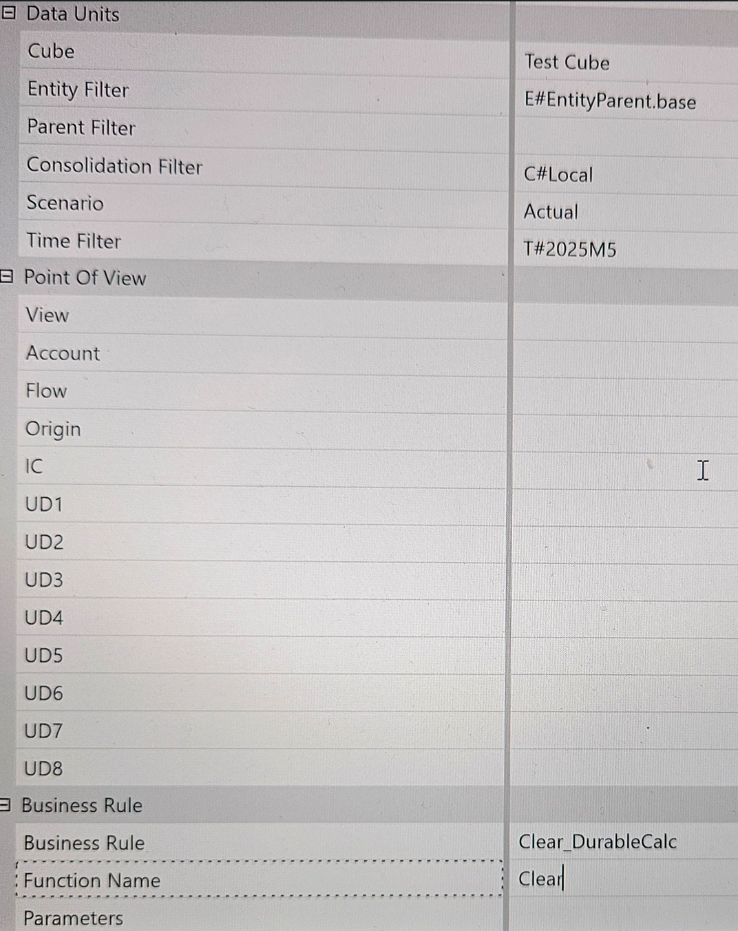 How to Clear Durable calc data in OneStream using a Data Management ...