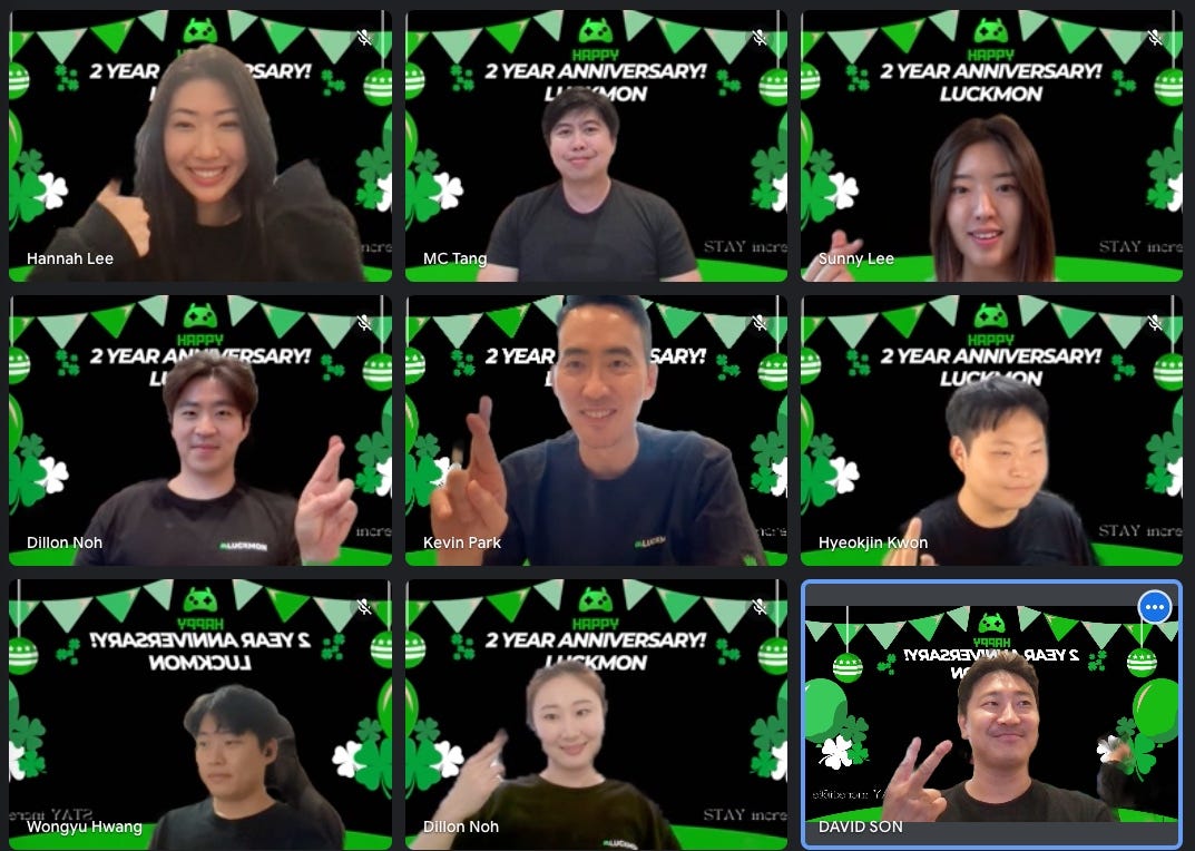 [Story of Luckmon] Luckmon Celebrates 2 year Anniversary | by Luckmon ...