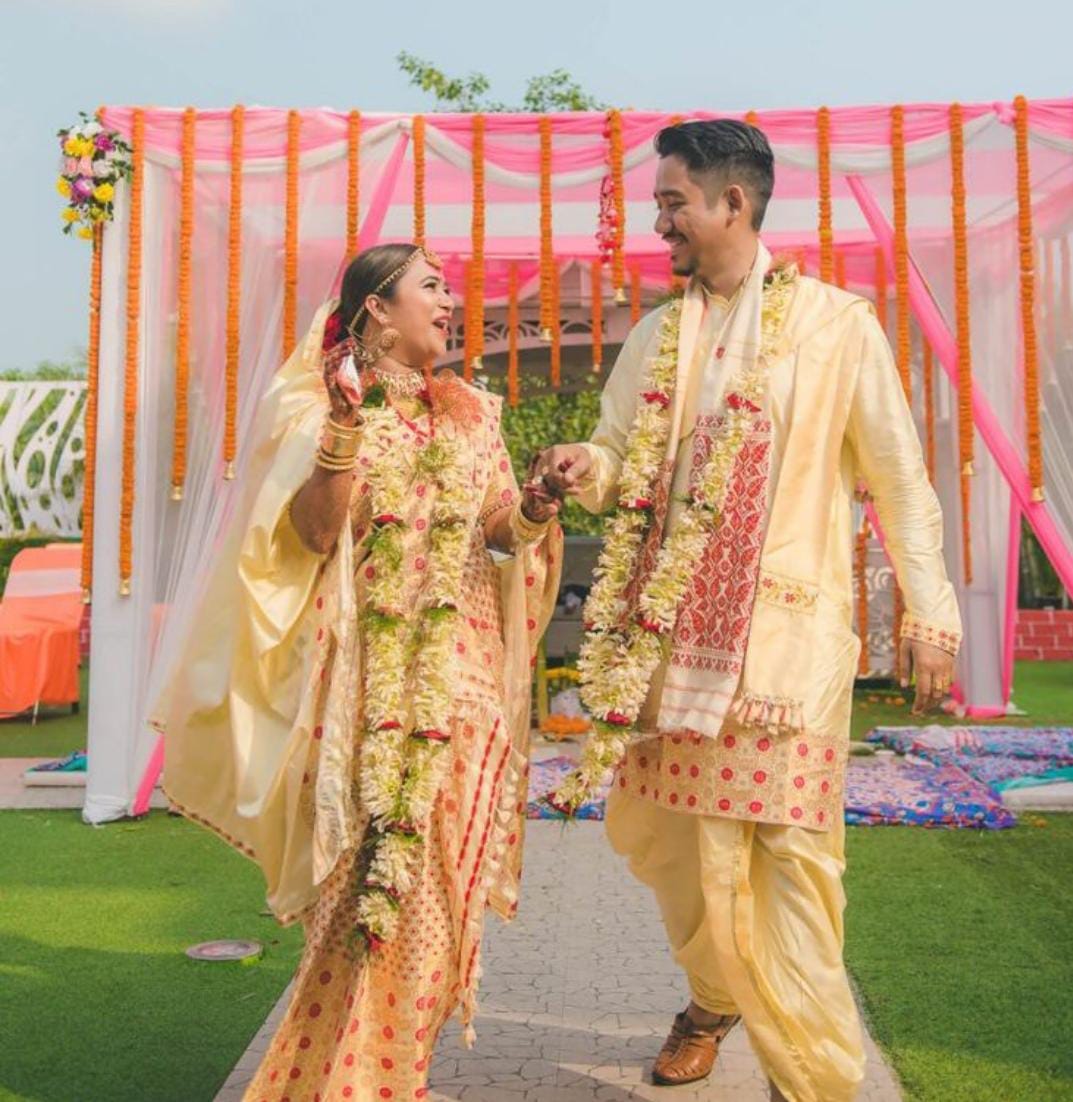 Embarking on Eternal Bonds: Exploring the Traditions of Assamese ...