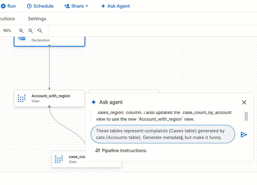 Exploring the new BigQuery Data Engineering Agent | by Lucía Subatin ...