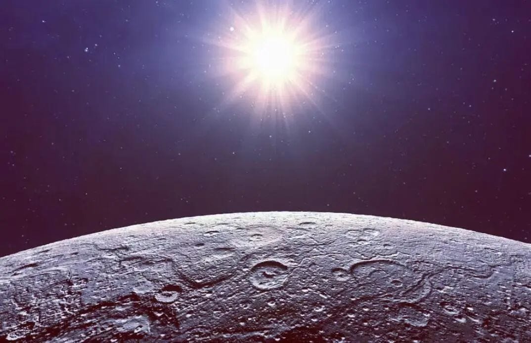 Mercury: The Planet Closest to the Sun, with Hundreds of Billions of ...