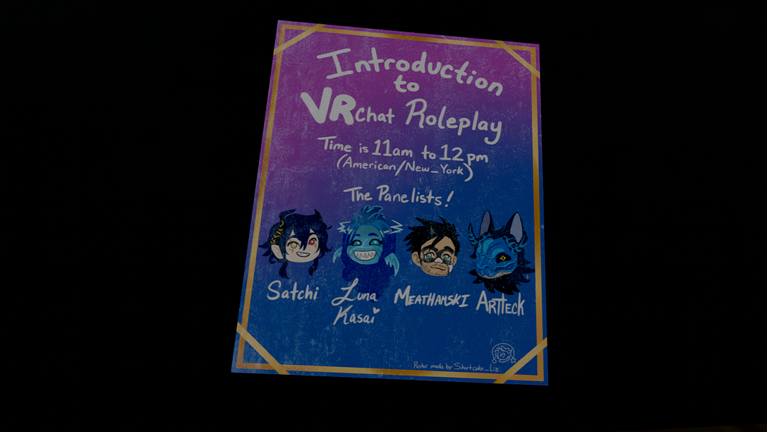 VRC’24: Roleplaying v. Cringe 🎭🩸 | by TravelingTwila | Medium