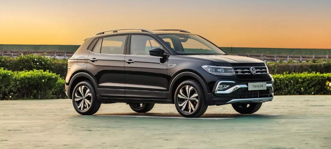 Unveiling the All-New Volkswagen Taigun and Virtus: Pricing and ...