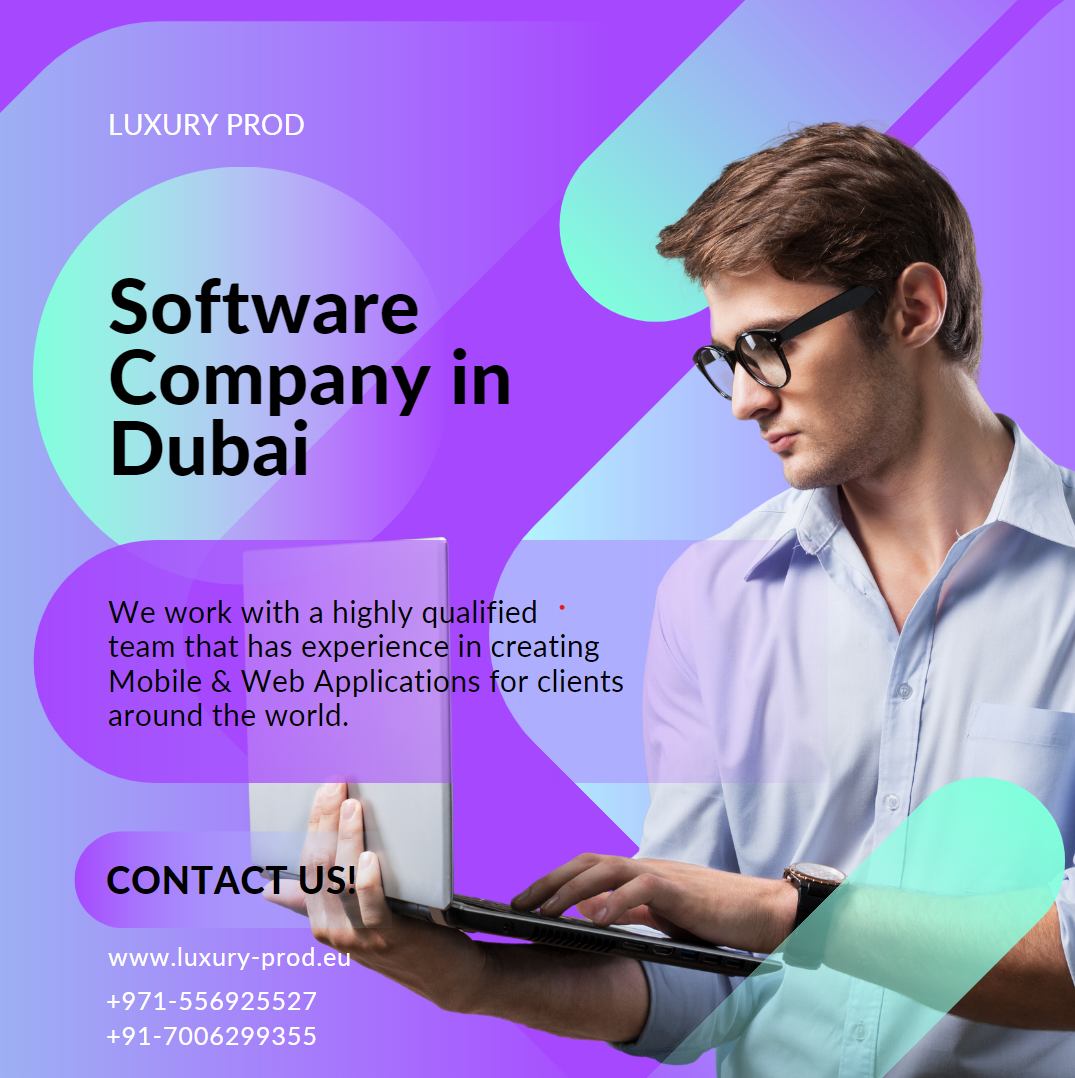 Software Company in Dubai: Your Gateway to Innovative SaaS Development ...