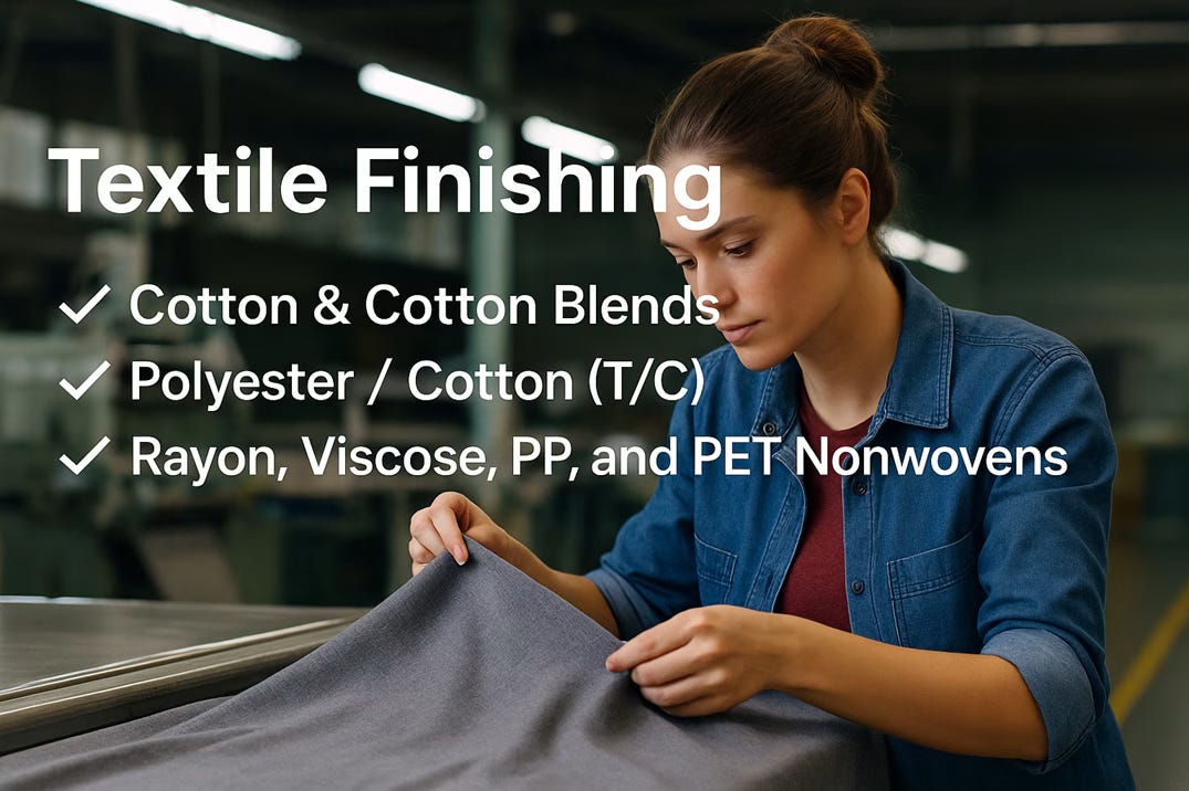 Formulation & Application Guide: YDN8080A in Textile Finishing | by ...