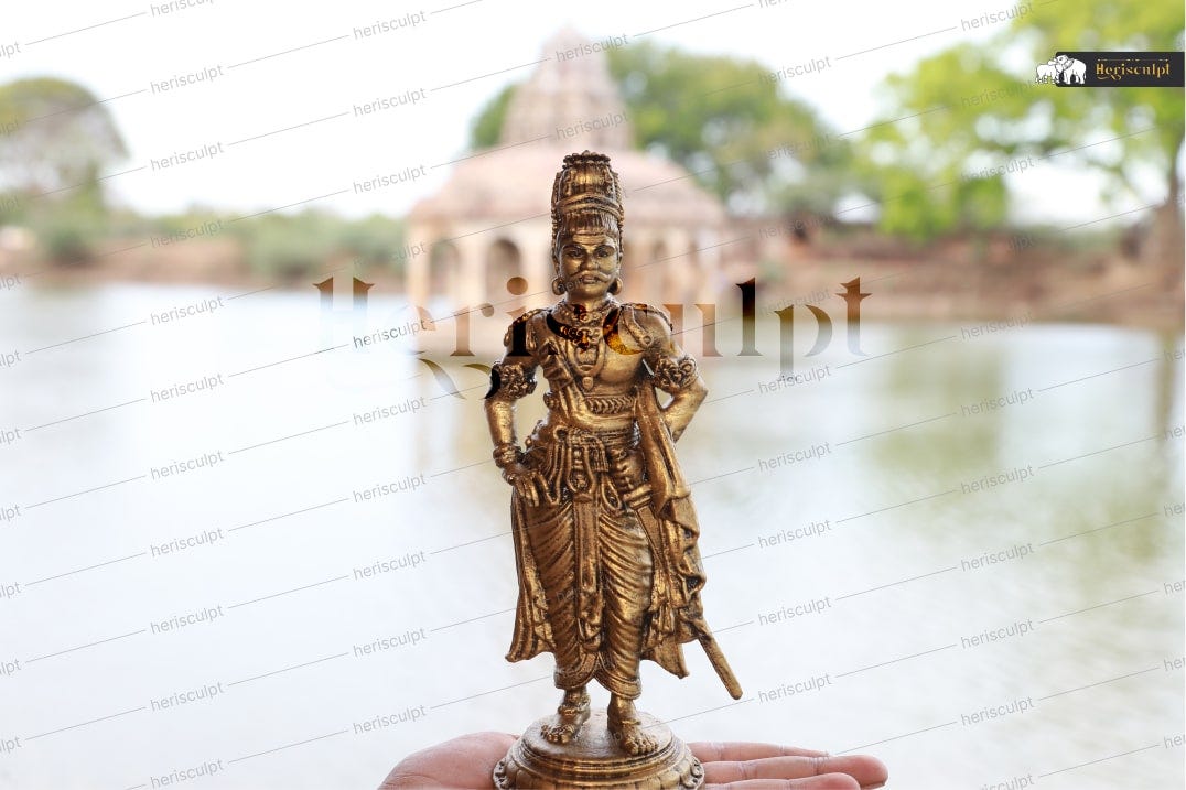 Raja Raja Cholan: The King of Kings | by Herisculpt - Reviving Antique ...