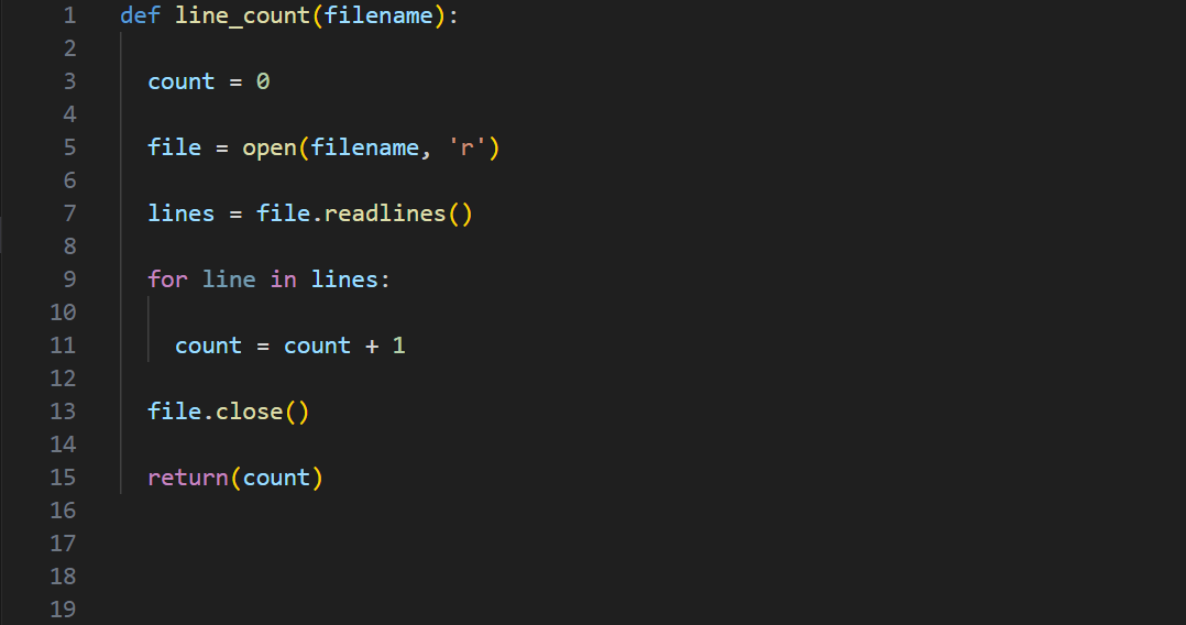 Setting Up a Python Module That Will Count Lines in a File For You | by Wileync | The Hackademy ...