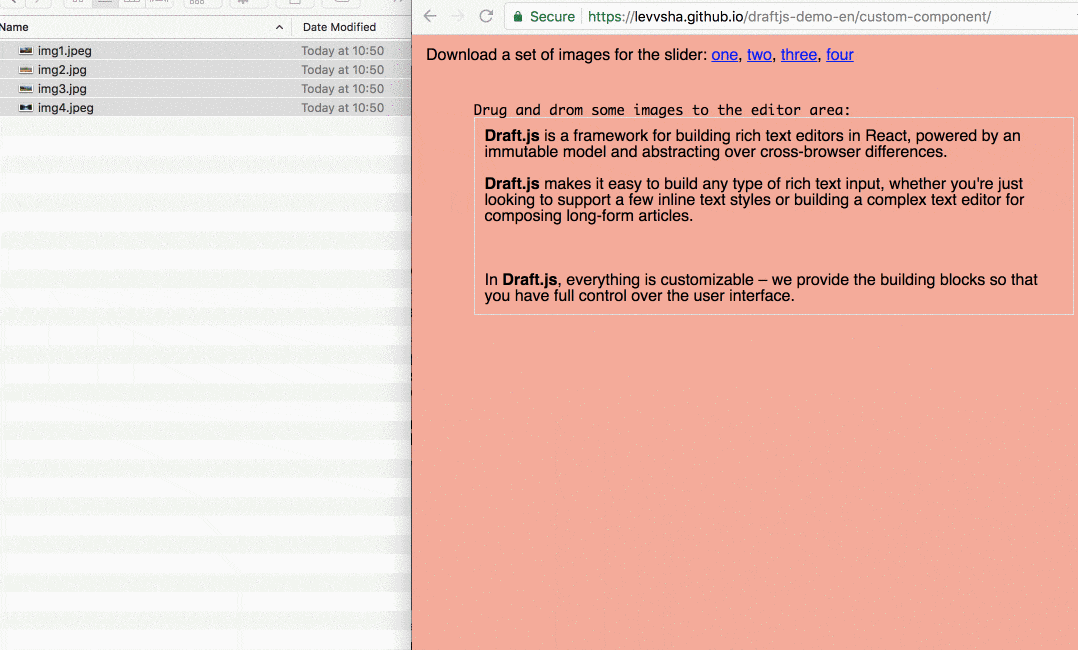Draft.js — rich text editor framework for React from Facebook | by Mikhail Shabrikov | Medium