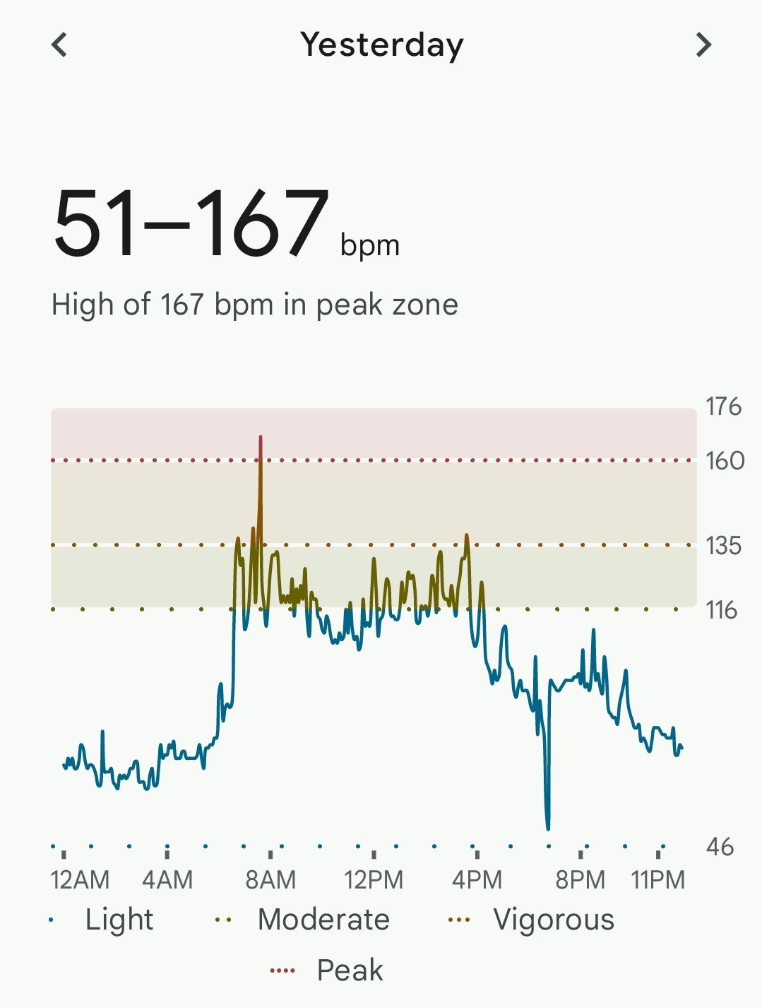 Slowing the Pace. What my fitness tracker taught me about… | by Molly Bilse | GMWP: Greater ...