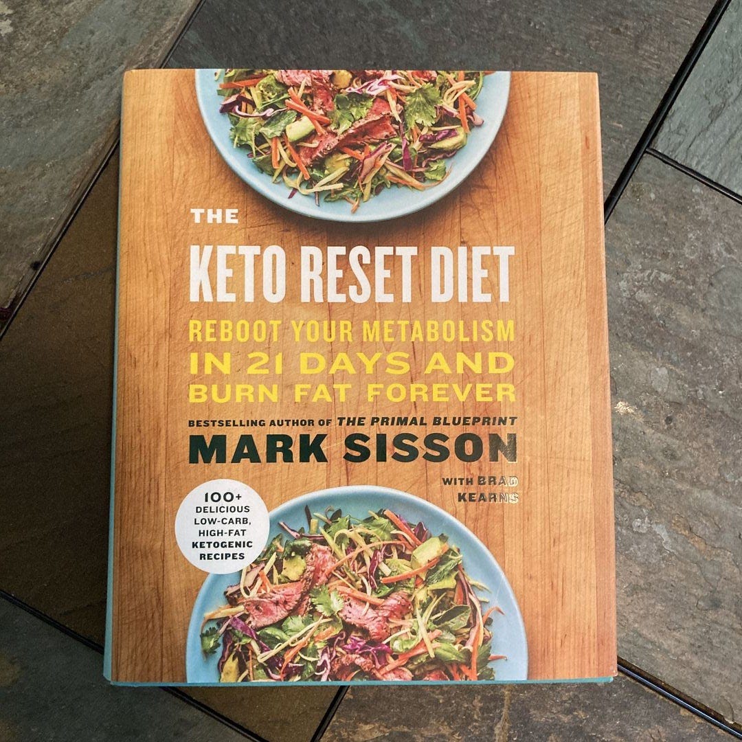 The Keto Reset Diet:. Reboot Your Metabolism in 21 Days and… | by Shawn ...