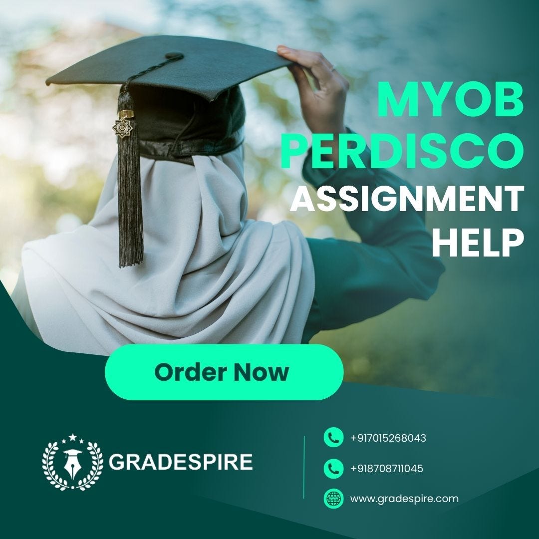 Ace Your Assignments with MYOB Perdisco Assignment Help | Gradespire ...