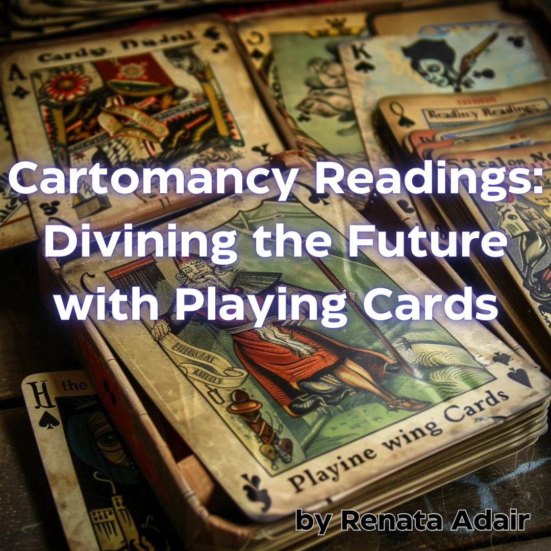 Cartomancy Readings: Divining the Future with Playing Cards | by Renata ...