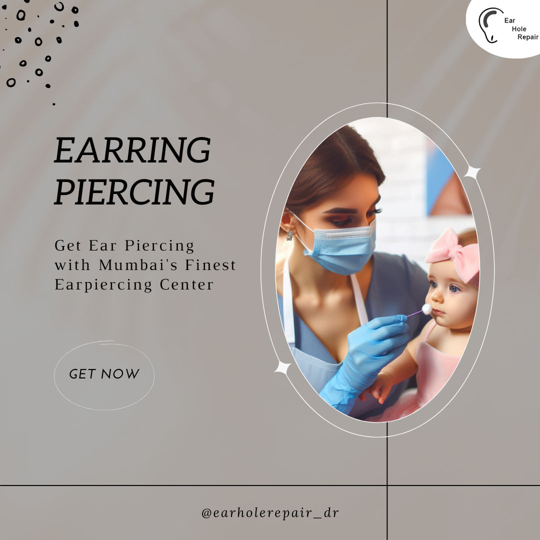 How Long Does an Ear Piercing in Mumbai Typically Take to Heal? | by ...