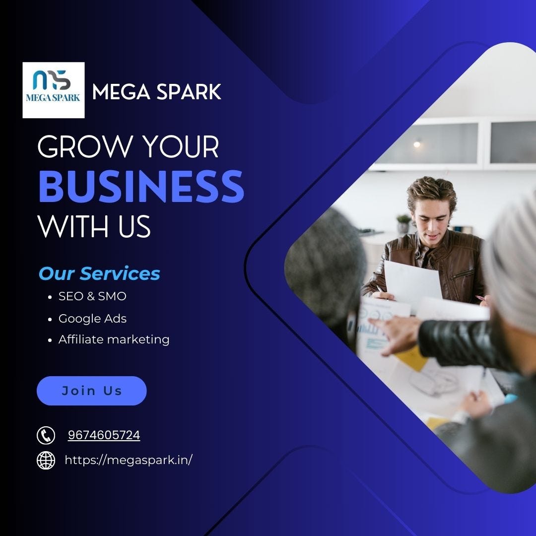 Mega Spark Your Partner in Digital Transformation in India | by Megaspark0111 | Jul, 2024 | Medium