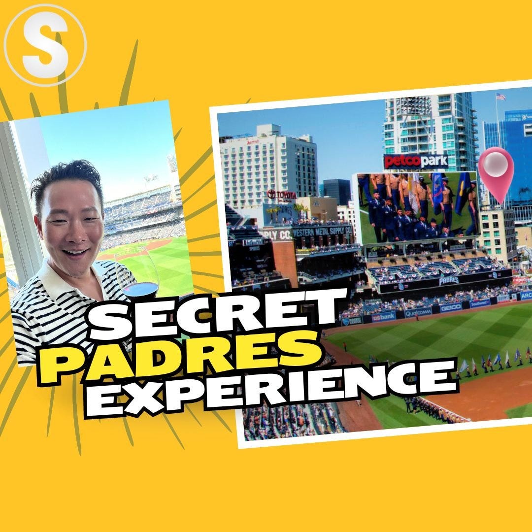 VIP Experience at San Diego Padres Game - Sean Lim - Medium