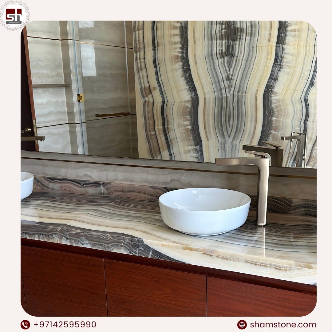 The Story of Natural Stone Build in Dubai with Al Sham Stone | Al Sham ...