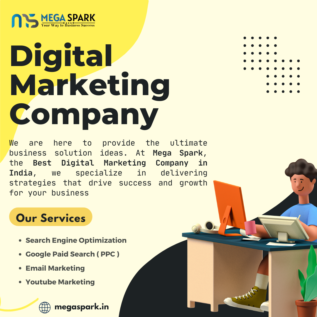 Mega Spark Shaping the Future as Best Digital Marketing Company in Noida | by Mega Spark | Aug ...