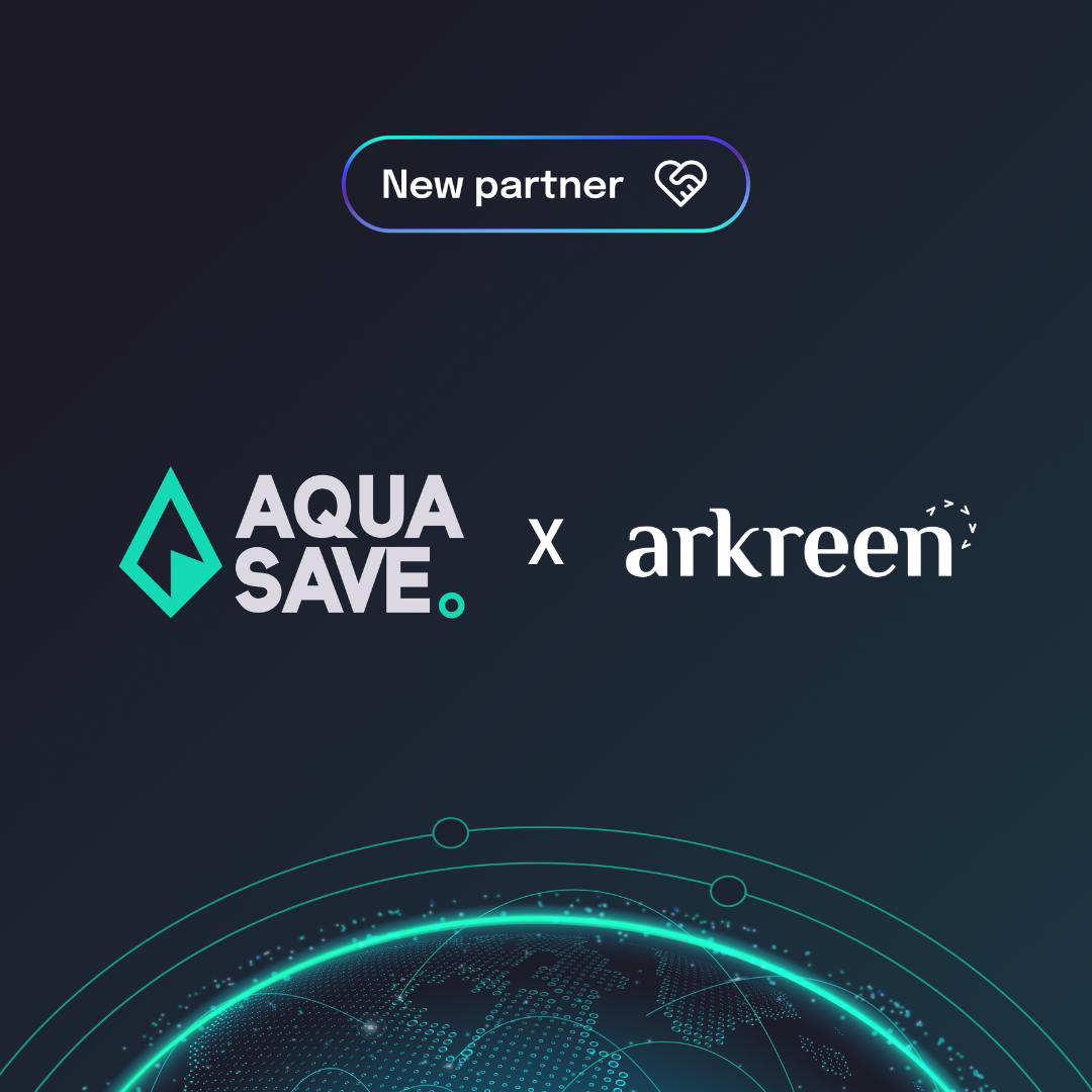 AquaSave Partners with Arkreen to join Plug to Green Program for Green DePIN | by Arkreen | Aug ...