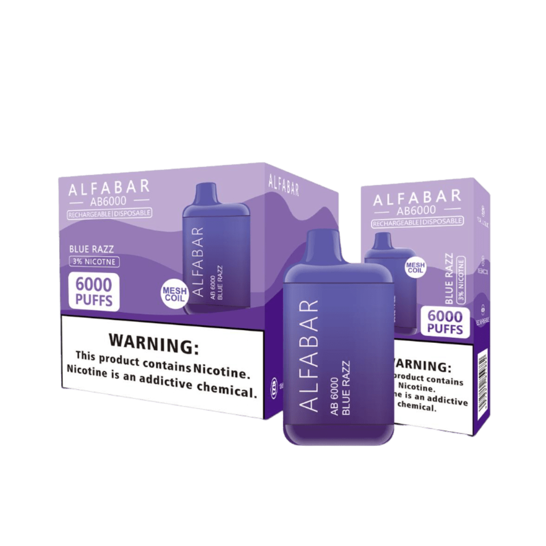 Blue Razz — Alfa Bar AB6000. Introducing the Blue Razz — Alfa Bar… | by ...