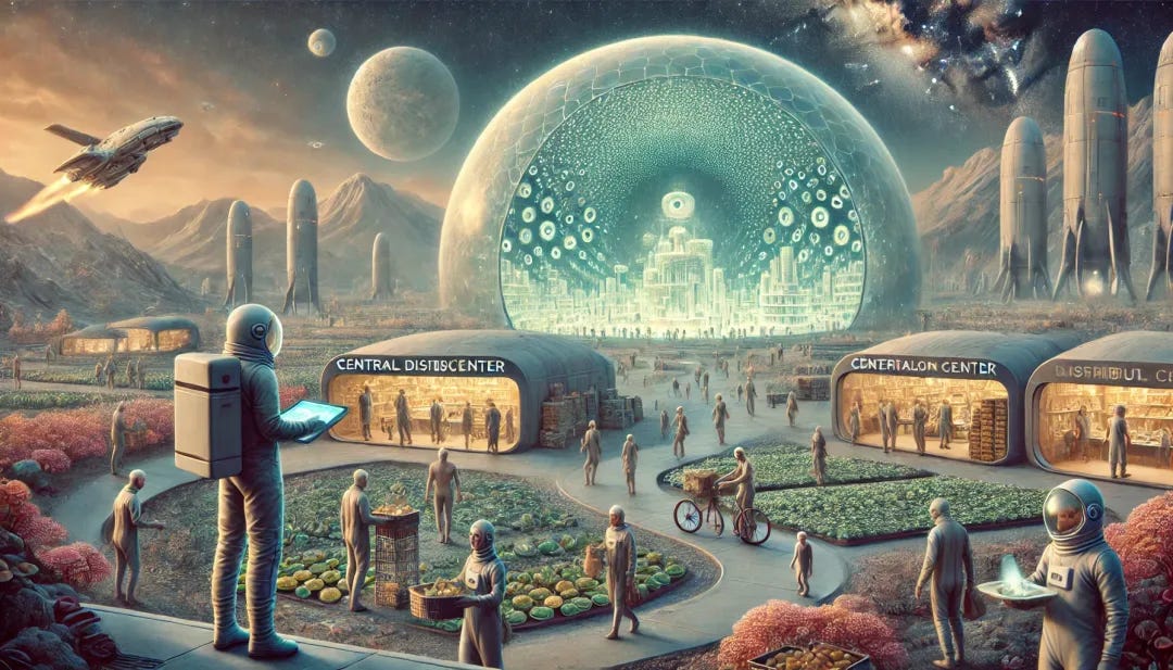 Interstellar Chronicles: The Alien Adventure of 12 U.S. Soldiers #3 | by Ming | Sep, 2024 | Medium