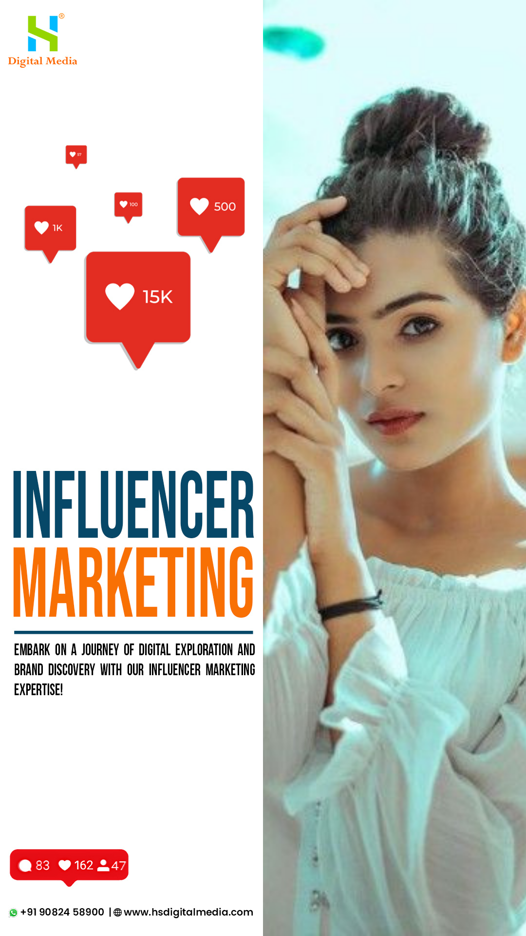 HS Digital Media: Crafting Influencer Magic in the City of Dreams | by ...