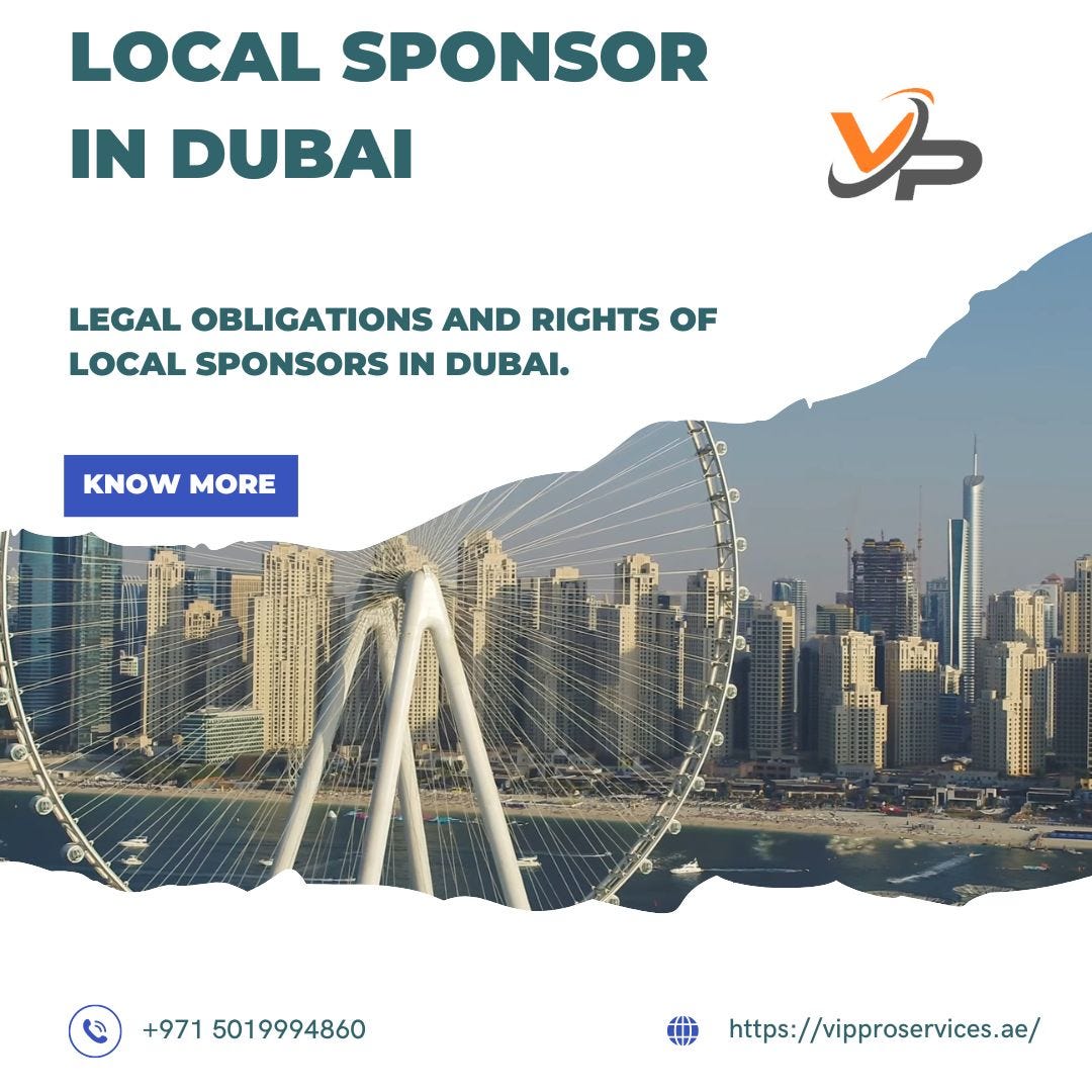 Local Sponsor in the UAE: Essential Guide to Business Setup with VIP ...