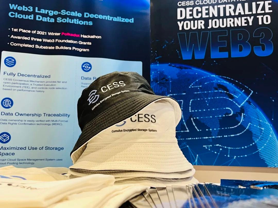 基础设施建设推动 Web3 未来. 坚持探索去中心化云存储全栈解决方案，坚持建设 Web3 基础设施，将推动… | by CESS 中文频道 | Medium