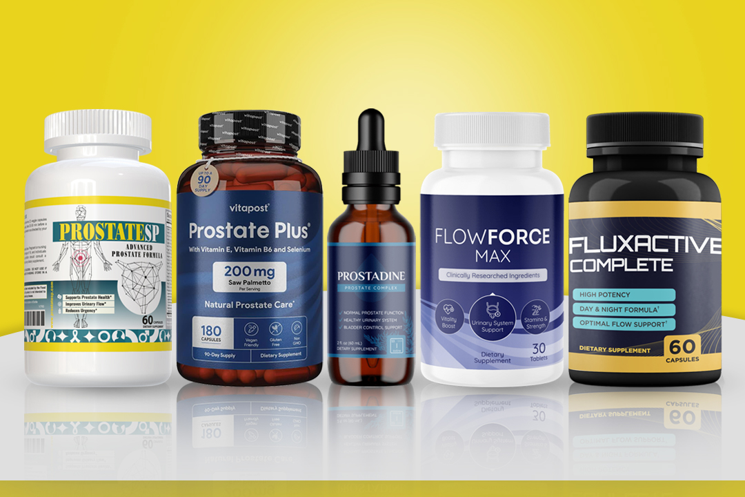 Best Supplements for Enlarged Prostate: Most Trusted Options for ...