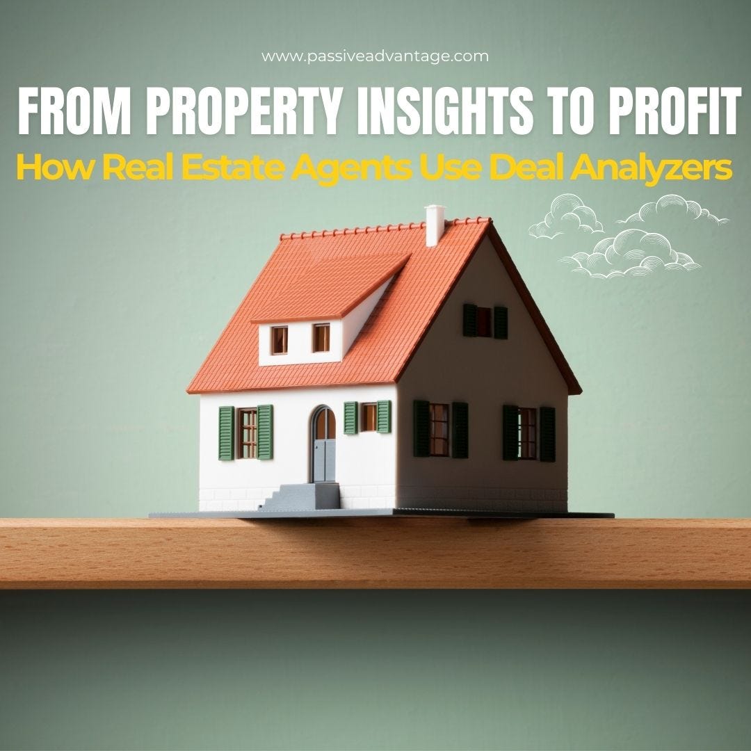 From Property Insights to Profit: How Real Estate Agents Use Deal ...