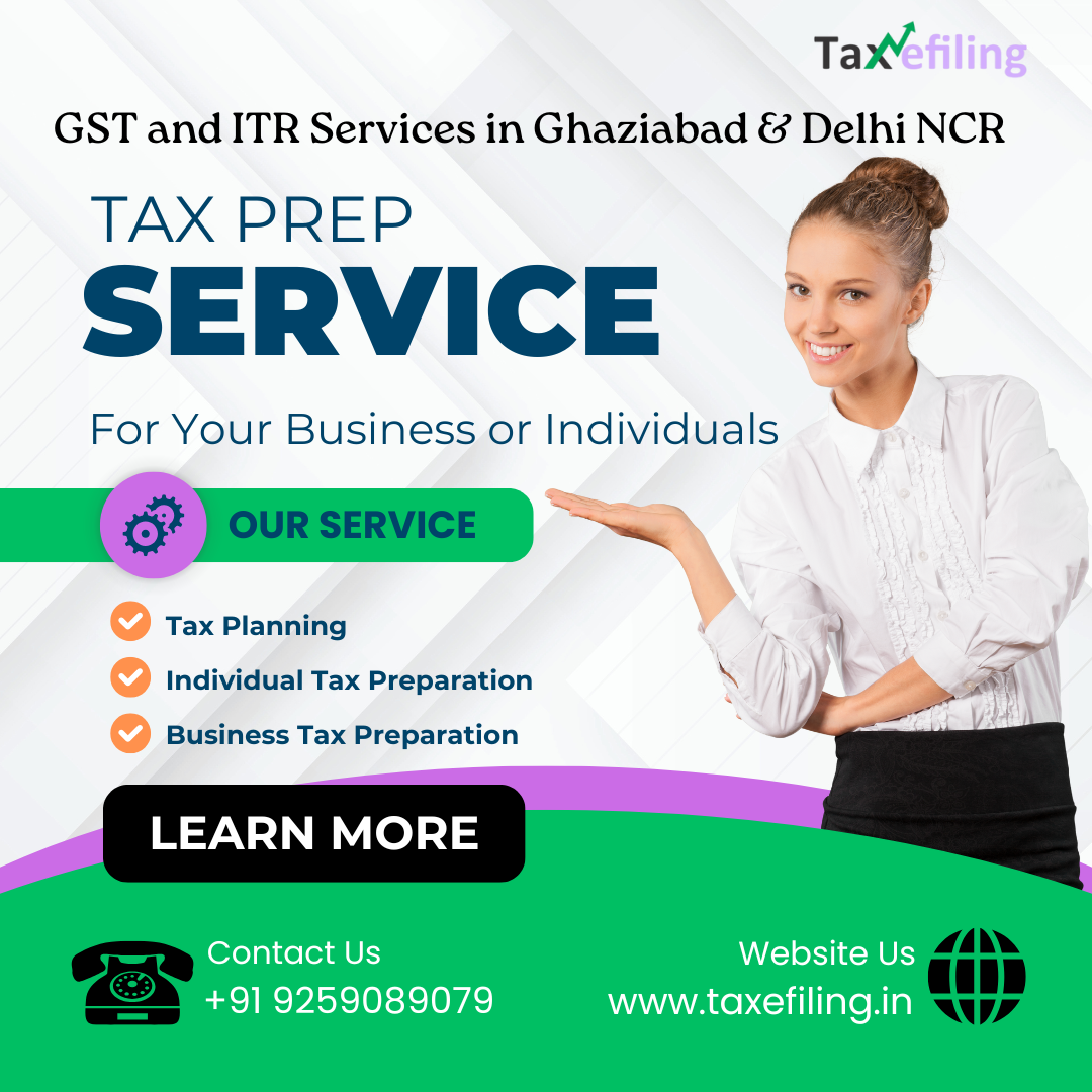 GST and ITR Services in Ghaziabad & Delhi NCR | by Tax E-filing | May, 2025 | Medium