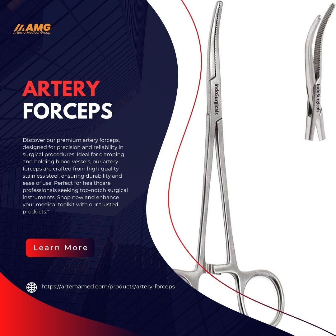 The Essential Guide to Artery Forceps | Medium