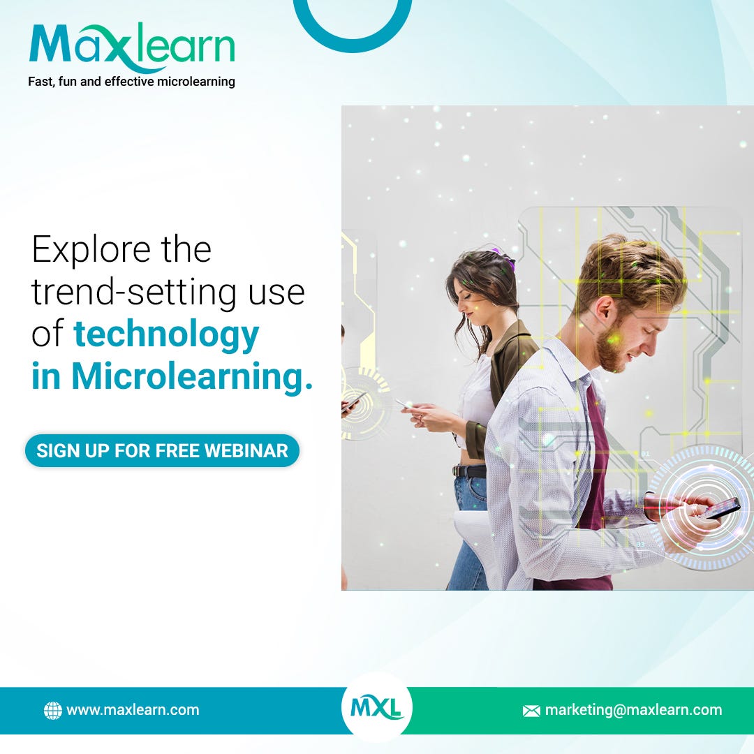 Six Small Steps, One Giant Leap for Microlearning | MaxLearn | by MicrolearningPlatforms | Apr ...