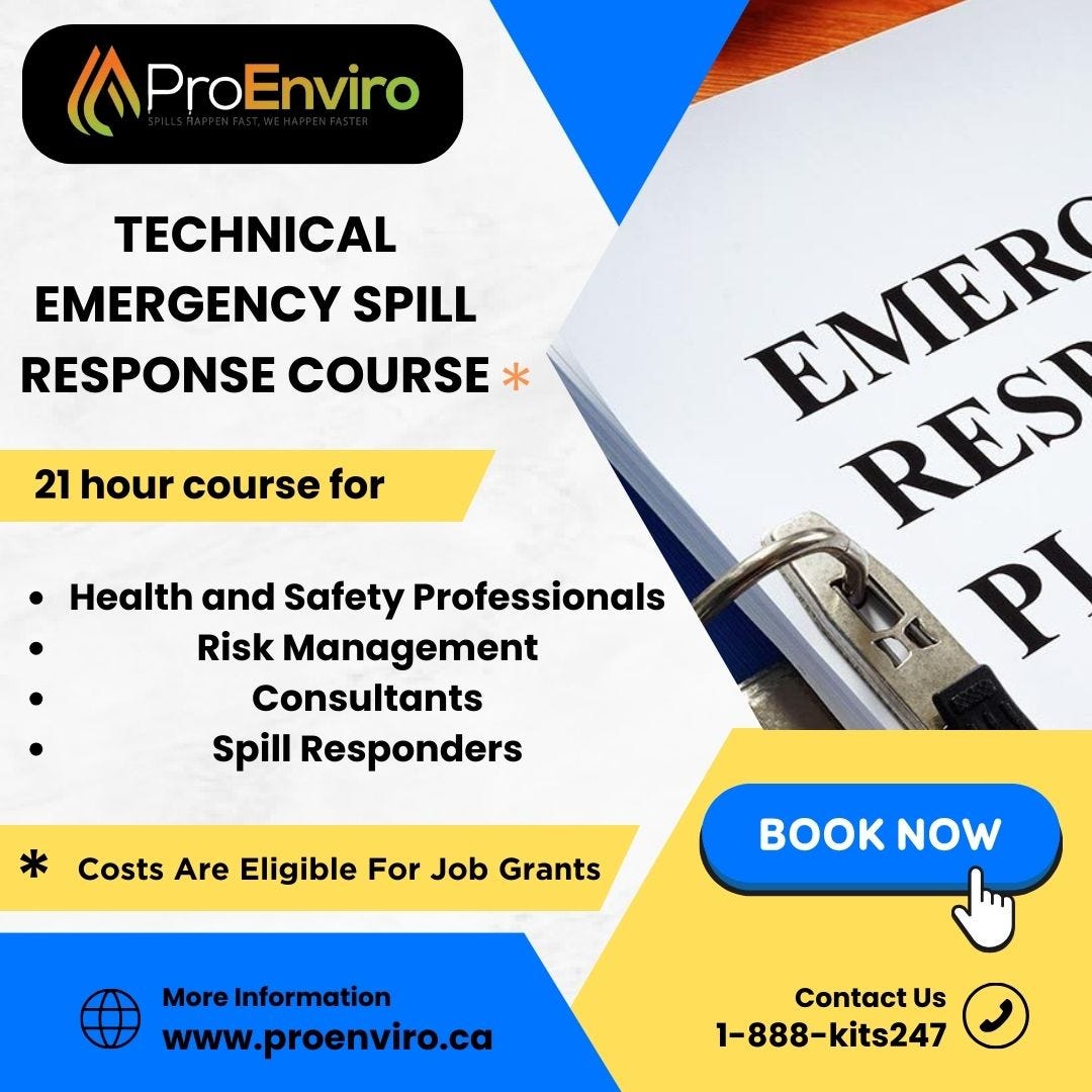 Safeguarding Ontario: Spill Kits Solutions for Emergency Spills | by ...