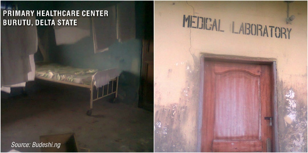 Burutu Local government takes a great step in the rehabilitation of the ...