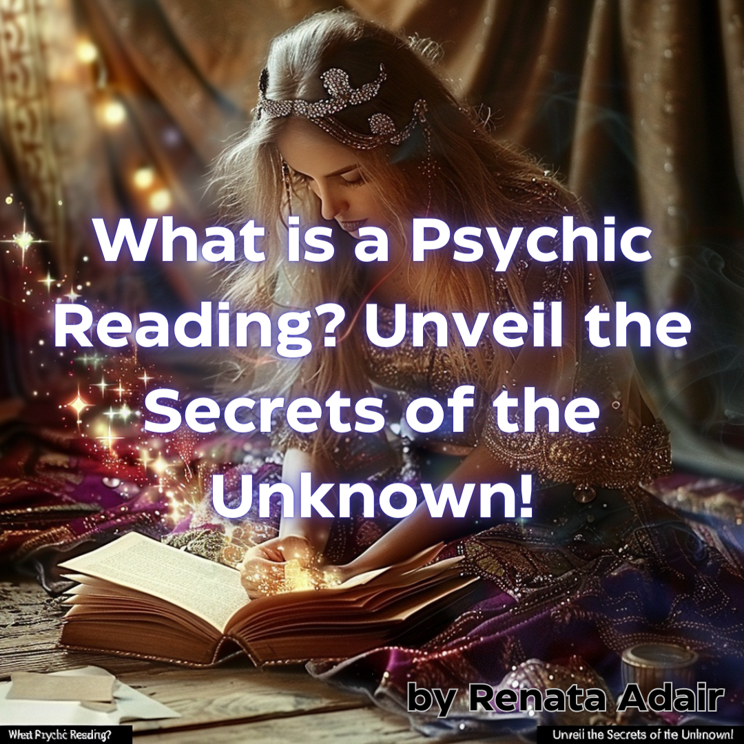 What is a Psychic Reading? Unveil the Secrets of the Unknown! | by Renata Adair | May, 2024 | Medium