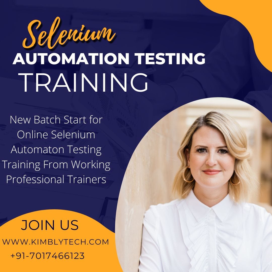 Why Must You Opt For Selenium With Python Automation Testing By 9239