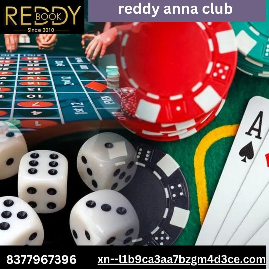 Exploring the Excitement of Reddy Anna — The Ultimate Sports Betting ...