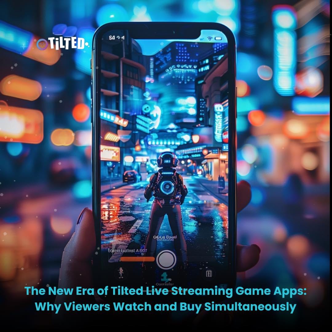 The New Era of Tilted Live Streaming Game Apps: Why Viewers Watch and ...