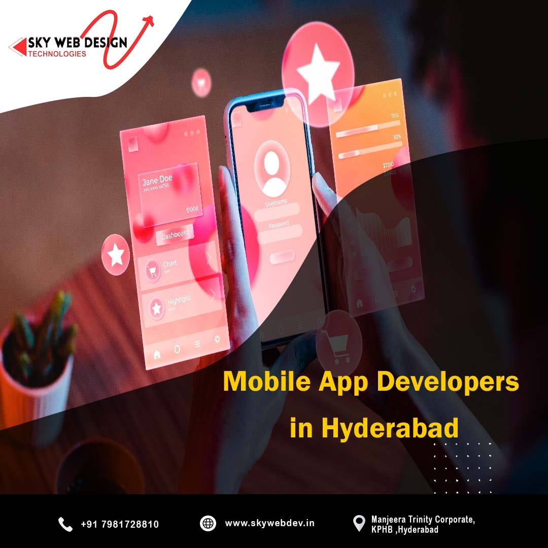 Mobile App Developers in Hyderabad | by Skywebdesign | Jul, 2024 | Medium