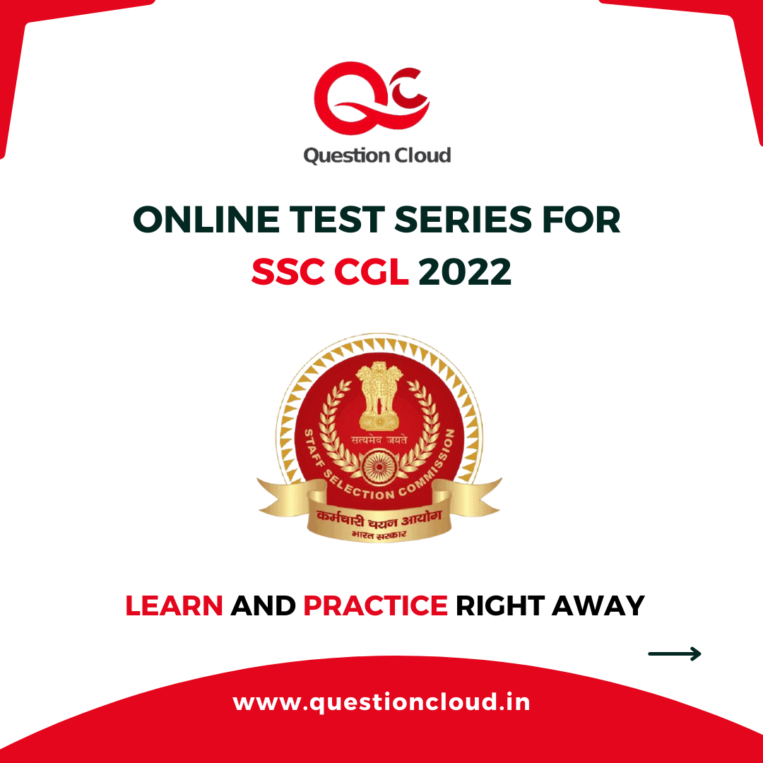Online test series for SSC CGL 2022 | by question cloud | Medium