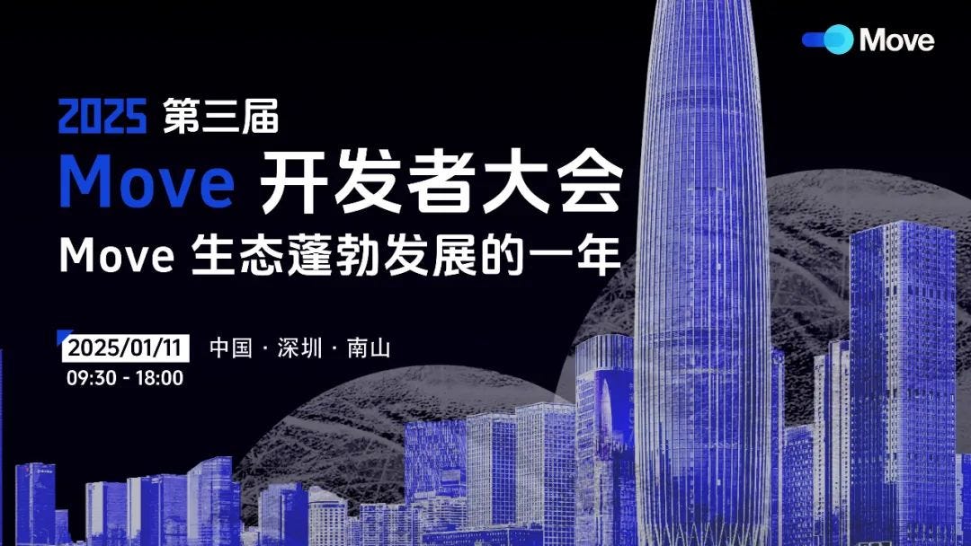 2025年1月11号深圳见 — — Sui 诚邀大家参与第三届 Move 开发者大会 | by Sui中文小助手 | Sui Network CN | Medium