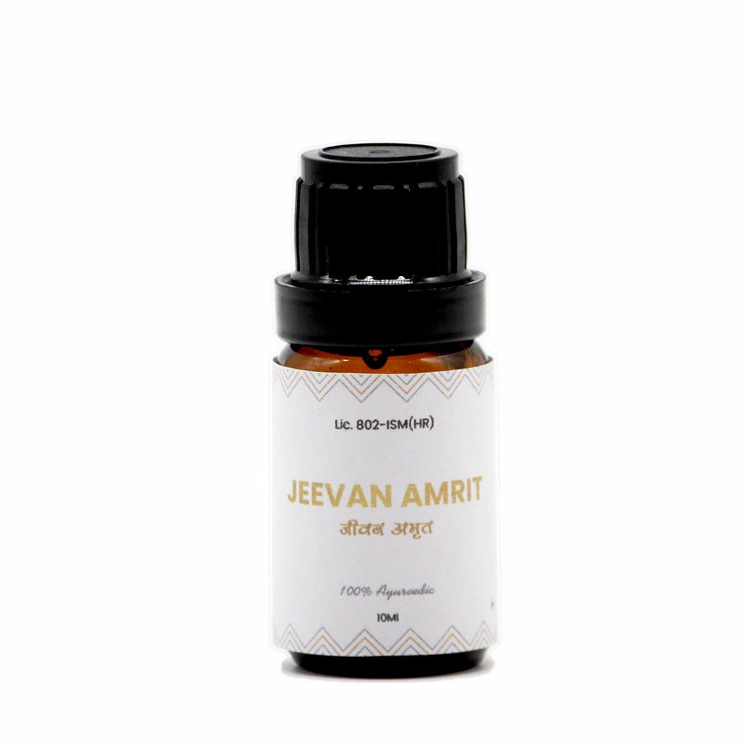 Unveiling the Timeless Wisdom of Ayurvedic Herbs: Jeevan Amrit and the ...