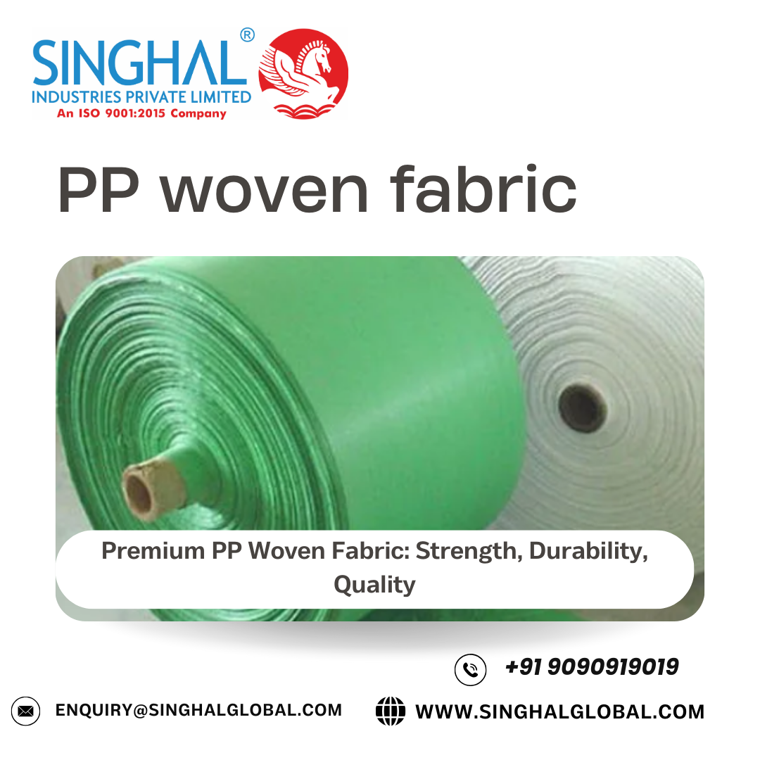 The Versatile World of PP Woven Fabric: A Comprehensive Guide | by ...
