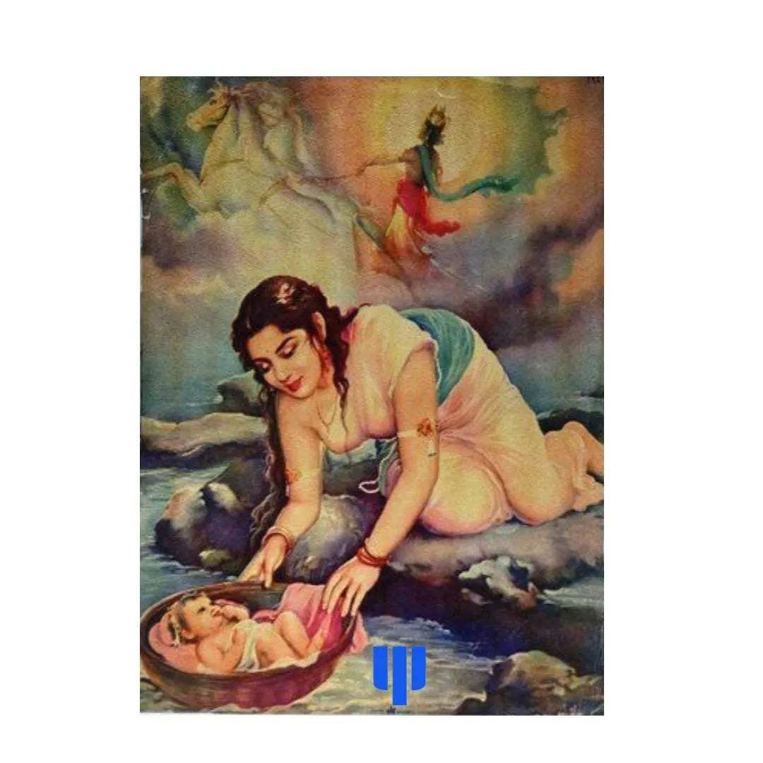 The Story of Kunti: Secrets, Sacrifices, and Dharma. | by Vedic Story | Medium