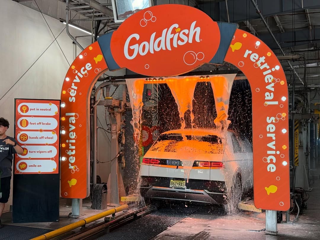 From Crumbs to Content: How Goldfish Made a Car Wash Go Viral | by Sara ...
