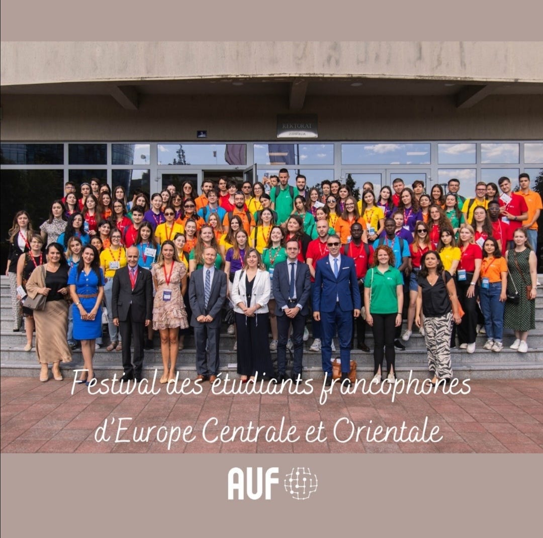 Festival des Etudiants Francophones à Monténégro | by Japheth Walori | Medium