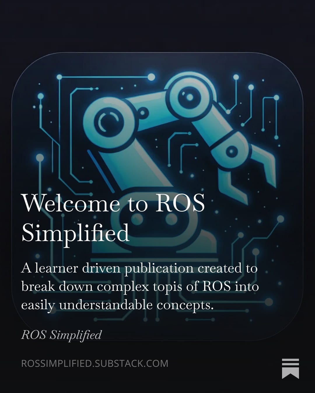 Introducing ROS Simplified: A New ROS Publication | Medium