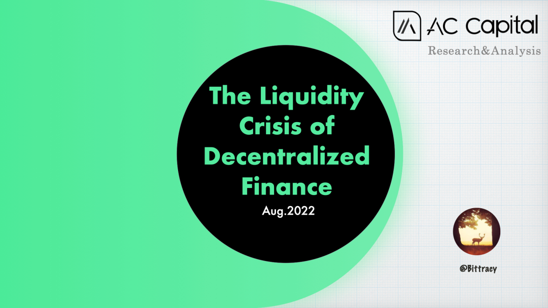 Minsky Moment of DeFi. Writer | by AC Capital | Medium